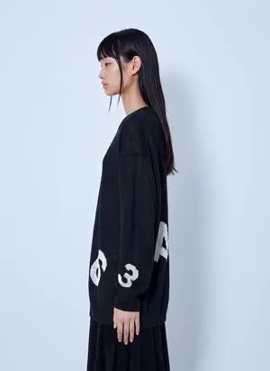 Yohji Yamamoto Round Neck Pullover