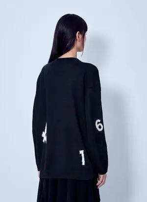 Yohji Yamamoto Round Neck Pullover