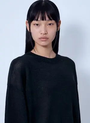 Yohji Yamamoto Round Neck Pullover