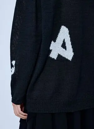 Yohji Yamamoto Round Neck Pullover