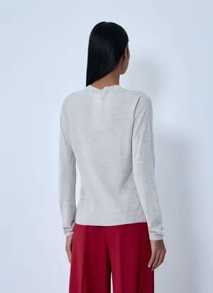 Max Mara Cashmere Sweater - Beige