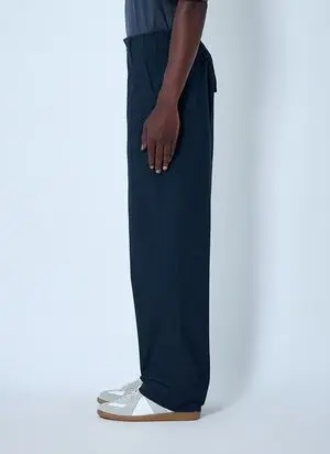 MARGARET HOWELL Wide-leg Utility Trousers