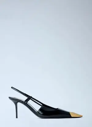 Saint Laurent Jeanne Slingback Pumps