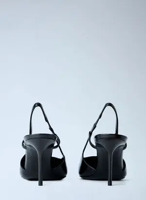 Saint Laurent Jeanne Slingback Pumps