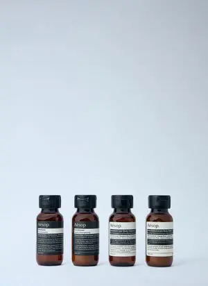Aesop Arrival Travel Kit 2 - Brown
