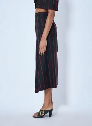 VIVIENNE WESTWOOD Maxi Infinity Skirt - Black