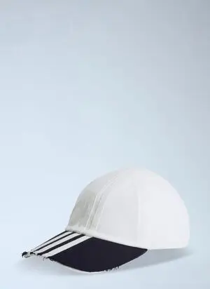 Y3 Logo Motif Baseball Cap - Black