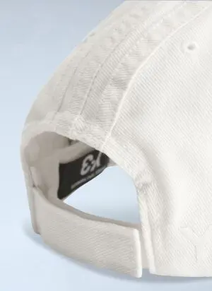 Y3 Logo Motif Baseball Cap