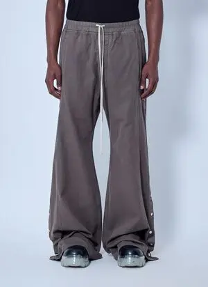 Rick Owens Wide Pusher Pants - Grey
