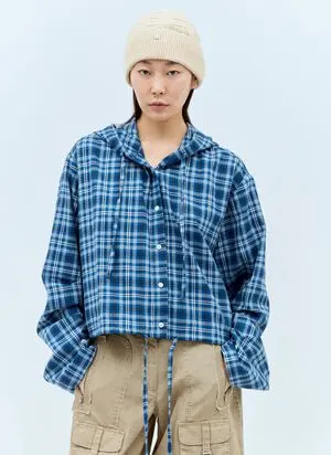Acne Studios Cable Knit Beanie Hat