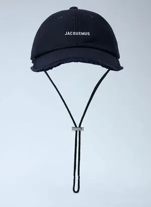 Jacquemus Logo Motif Baseball Cap