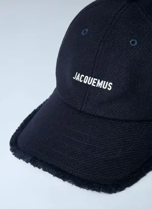 Jacquemus Logo Motif Baseball Cap