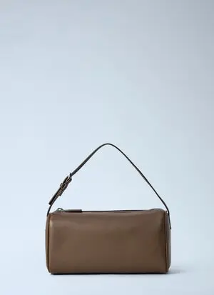 THE ROW 90's Handbag Brown