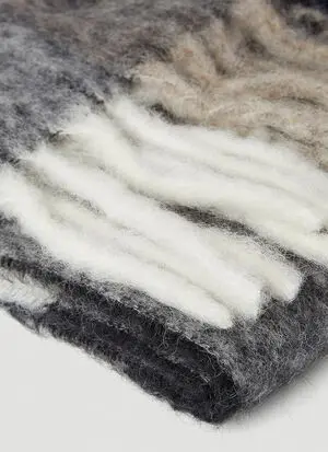 Acne Studios Check Scarf