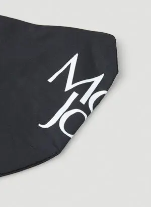 MORE JOY Logo Print Face Mask