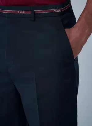 Gucci Tailored Wool Pants