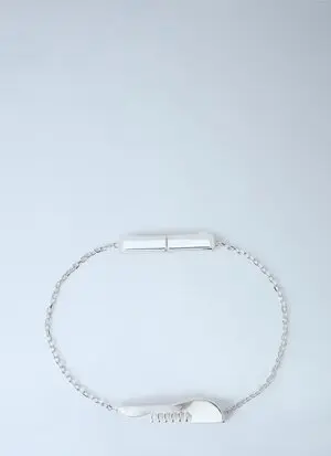 Bottega Veneta Veneta Bracelet - Silver