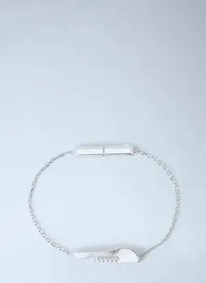 Bottega Veneta Veneta Bracelet - Silver