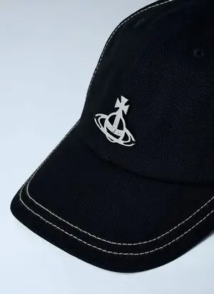 VIVIENNE WESTWOOD Logo Motif Baseball Cap