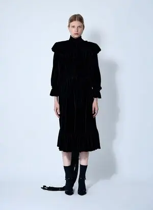 Balenciaga Lace-up Dress