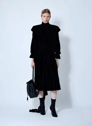 Balenciaga Lace-up Dress