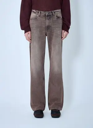 Our Legacy Carlson Cut Jeans - Brown