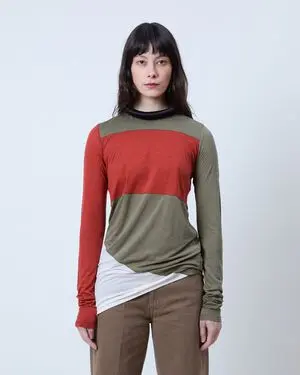 Phoebe Philo Tubular Block Knit Sweater
