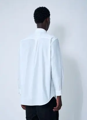 JEAN PAUL GAULTIER Logo Print Button-down Shirt