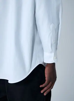 JEAN PAUL GAULTIER Logo Print Button-down Shirt