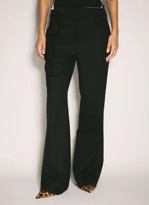 Prada Wool Gabardine Pants