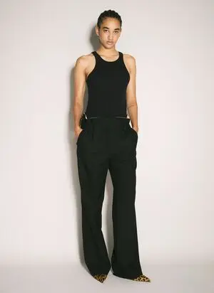 Prada Wool Gabardine Pants