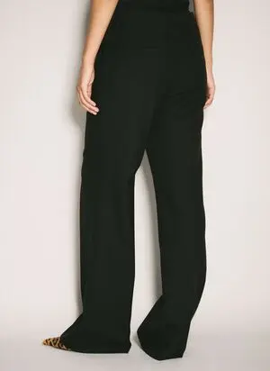 Prada Wool Gabardine Pants