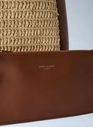 Saint Laurent Le 5 À 7 Supple Small Hobo Bag