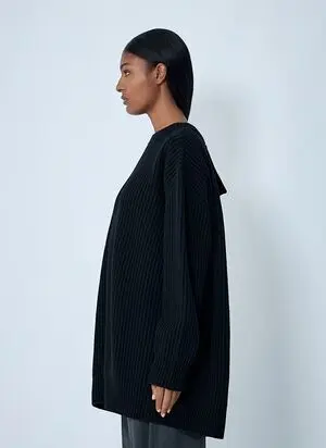 MAISON MARGIELA Contrast Panel Sweater
