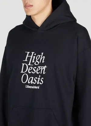 LIBERAIDERS High Desert Hooded Sweatshirt