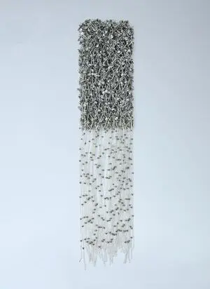 Dries Van Noten Scarf Necklace - Silver