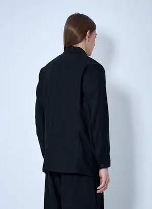 Yohji Yamamoto Button-down Shirt
