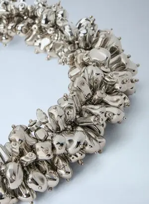 Dries Van Noten Cluster Bead Necklace