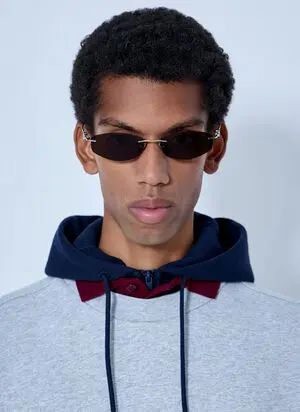 Balenciaga Nano D-frame Sunglasses