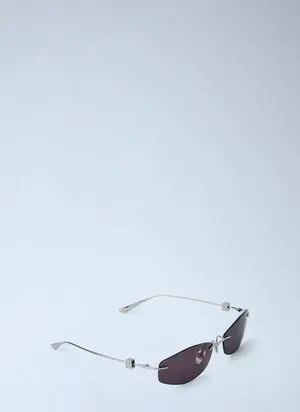 Balenciaga Nano D-frame Sunglasses