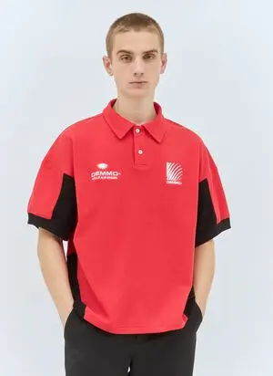 DEMMO Station Polo Shirt