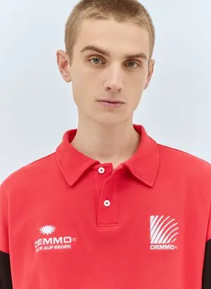 DEMMO Station Polo Shirt