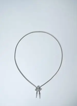VIVIENNE WESTWOOD Bolo Tie - Silver