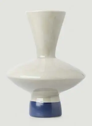MARLOE MARLOE Stevie Stoneware Vase - Grey