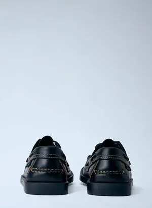 Camper Don Leather Boat Shoes