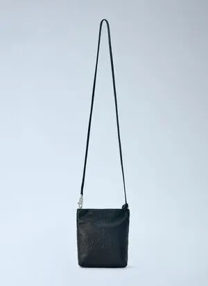 Rick Owens Leather Crossbody Bag
