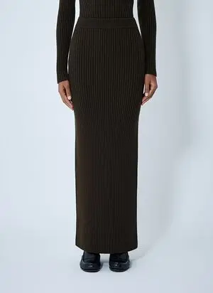 Max Mara Knit Midi Skirt