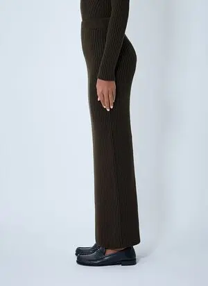 Max Mara Knit Midi Skirt