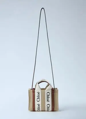 Chloé Mini Woody Tote Bag