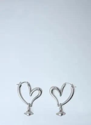 VIVIENNE WESTWOOD Emily Earrings - Silver